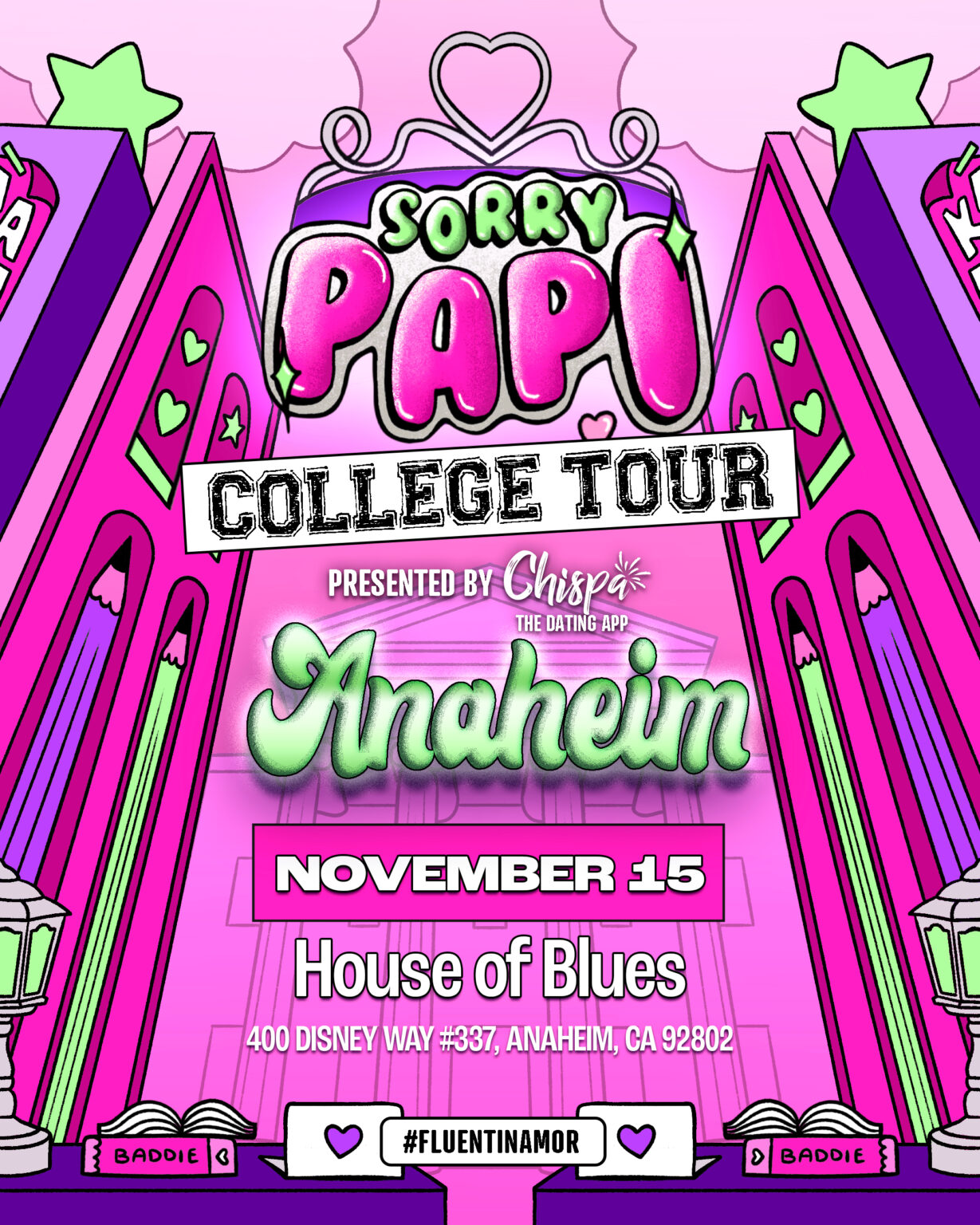 Chispa Powers the Sorry Papi Tour: Empowering Latina Connections in ...